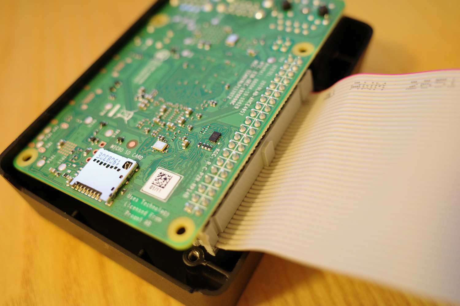 FlircのRaspberry Pi（ラズパイ）ケースからGPIOを延長するケーブル | ZAKAZUKURI